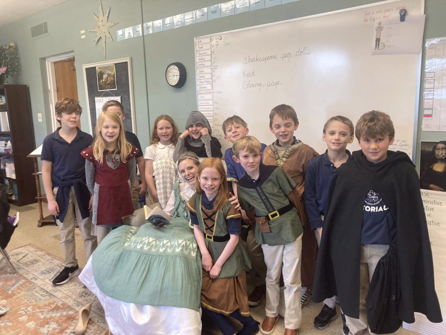 Shakespeare Day – The Oaks Tutorials